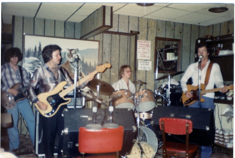 The Crows Run Band Story, The Early Days: John Roebuck, Bill Watson ...